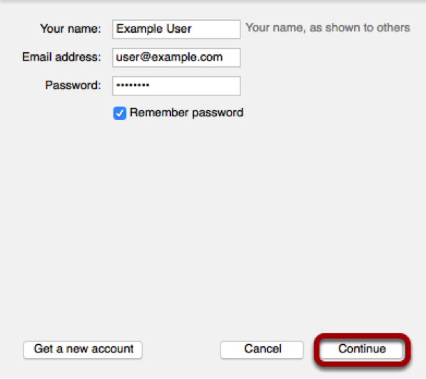 Thunderbird Email Setup - Sentree