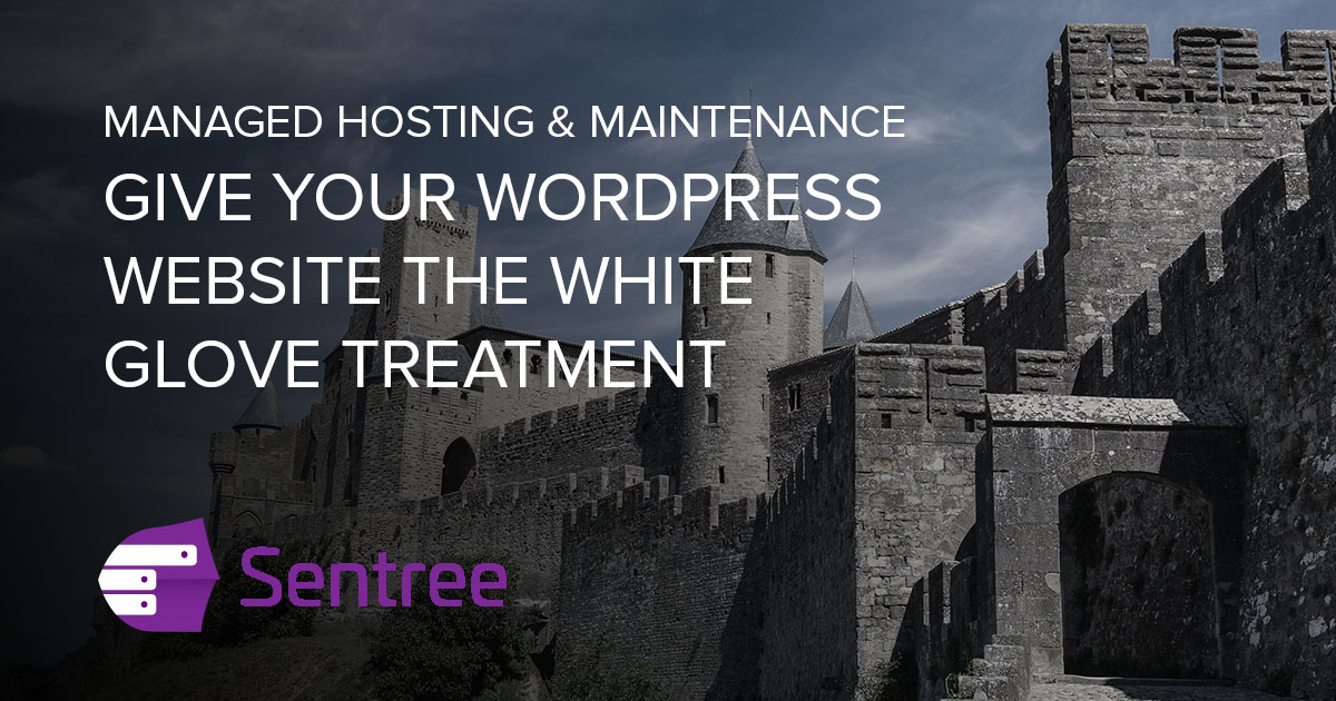 Sentree - WordPress Support and Maintenance with Managed Hosting