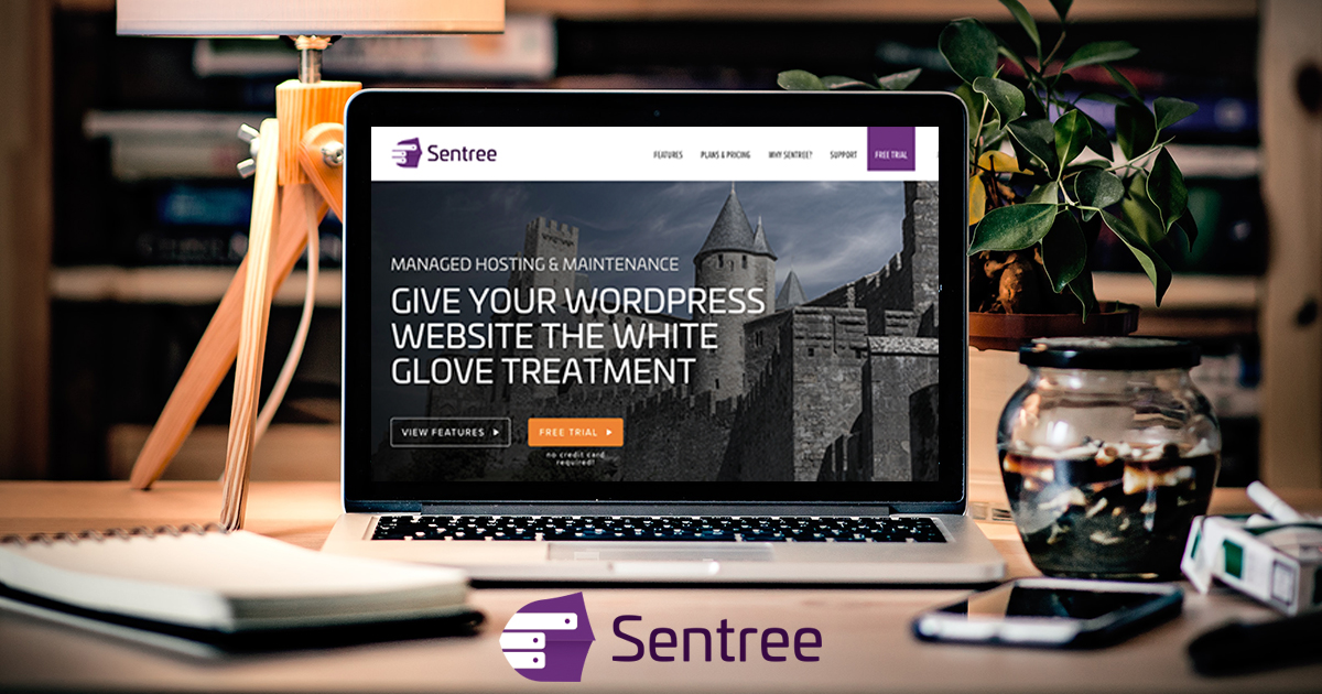 Alternative to WPEngine, Pantheon, and other Managed Hosts - Sentree