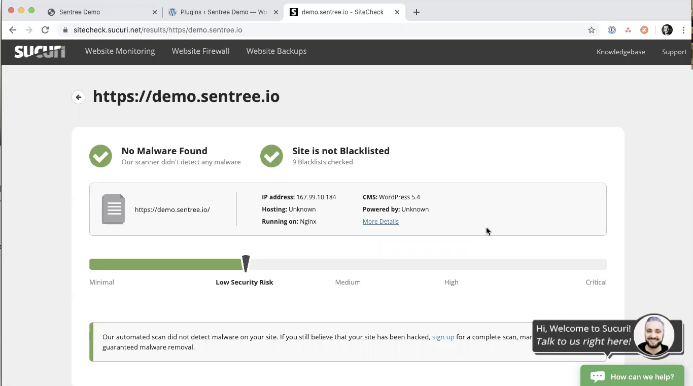 Malware and WordPress: 3 Ways to Check your Website - Sentree